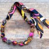 How to make beautiful Fabric Covered Bead Necklaces - SPUNNYS