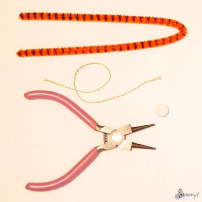 How to make Pipe Cleaner Animals - SPUNNYS step by step DIY