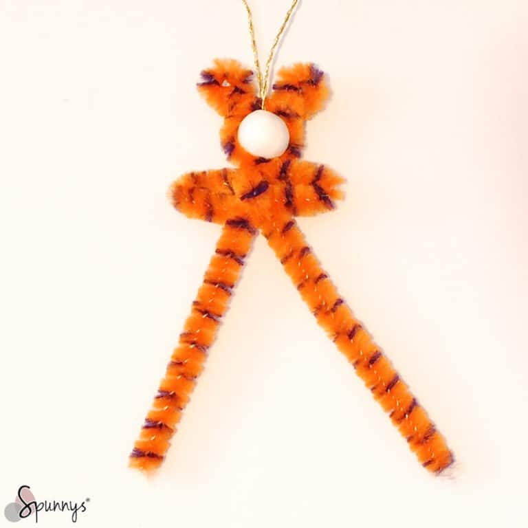 How to make Pipe Cleaner Animals - SPUNNYS step by step DIY