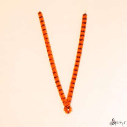 How to make Pipe Cleaner Animals - SPUNNYS step by step DIY