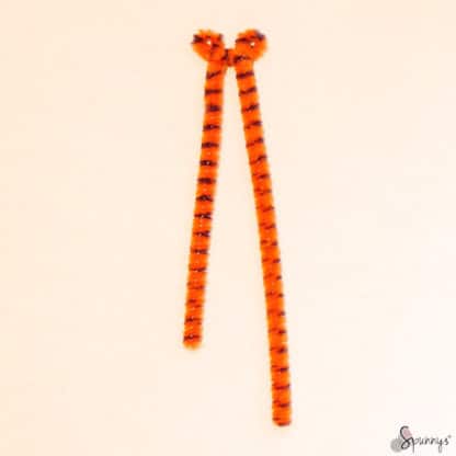 How to make Pipe Cleaner Animals - SPUNNYS step by step DIY