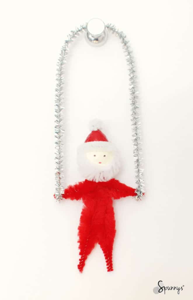 Christmas Pipe Cleaner Figurines Project Ideas - SPUNNYS DIY