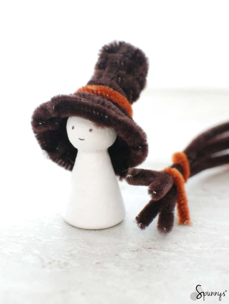 How to make miniature Pipe Cleaner Hats - SPUNNYS DIY Tutorial