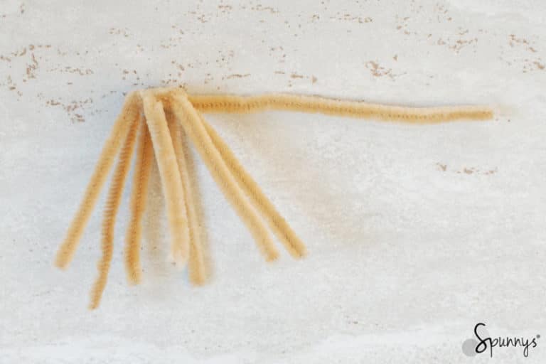 How to make miniature Pipe Cleaner Hats - SPUNNYS DIY Tutorial